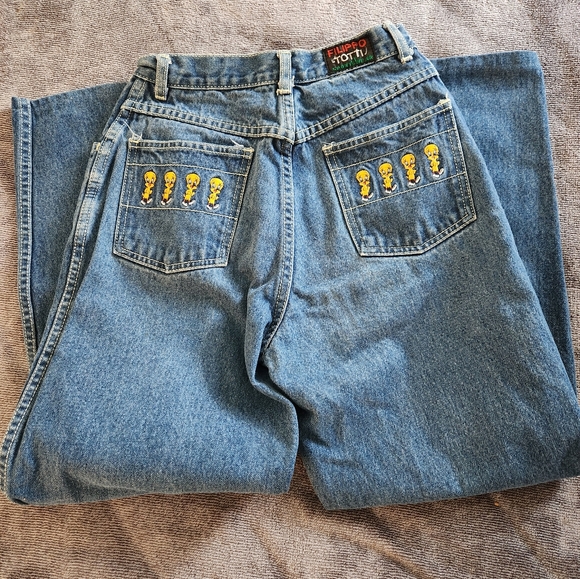Jeans | Vintage Tweety Bird Jeans | Poshmark